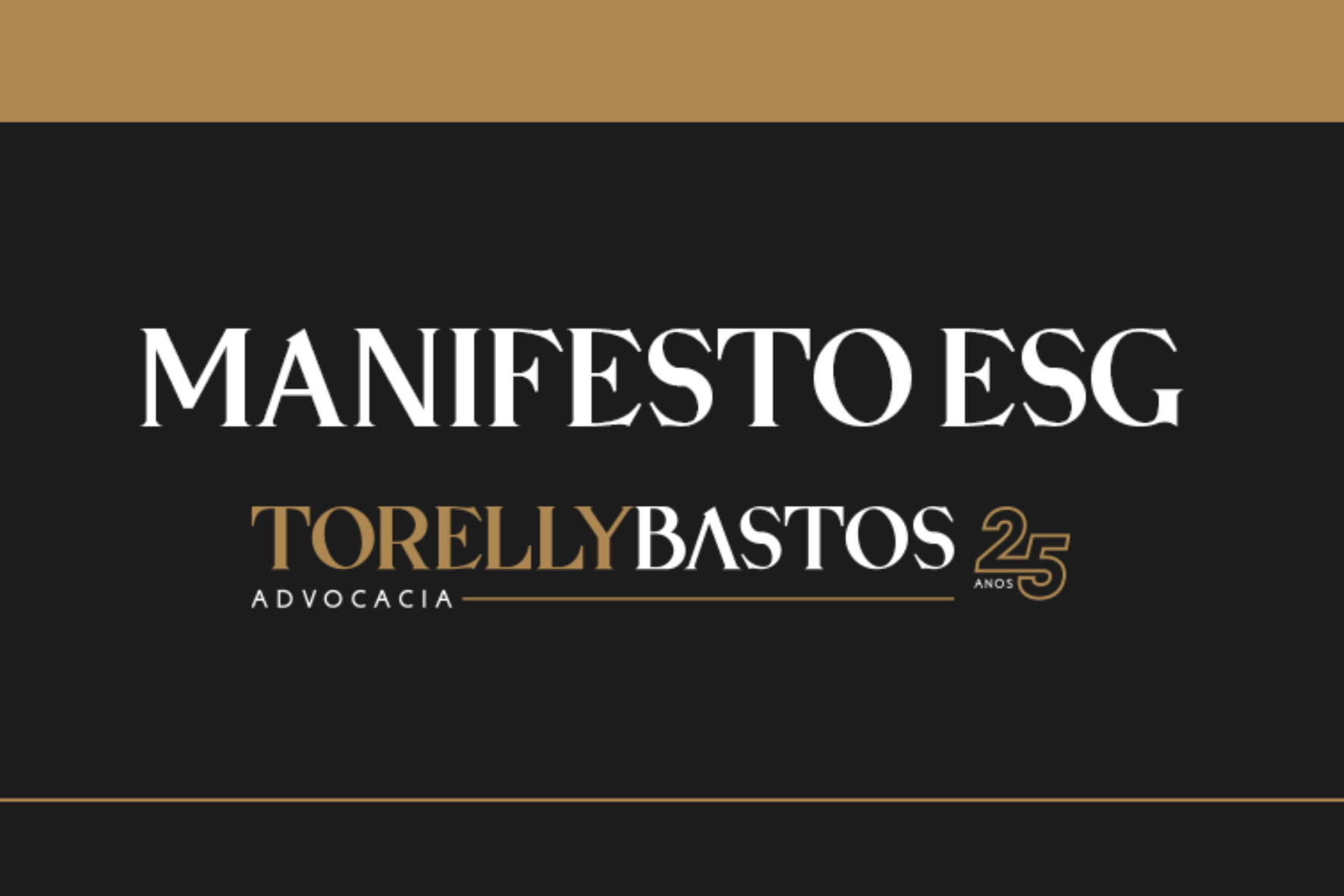MANIFESTO ESG | Torelly Bastos